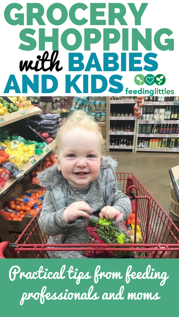 Grocery Shopping With Babies And Kids Feeding Littles Grocery Shopping With Babies And Kids Feeding Littles